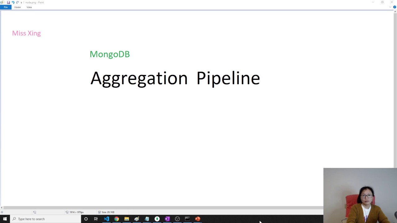 Mongodb Aggregation Pipeline Stages Intro Youtube