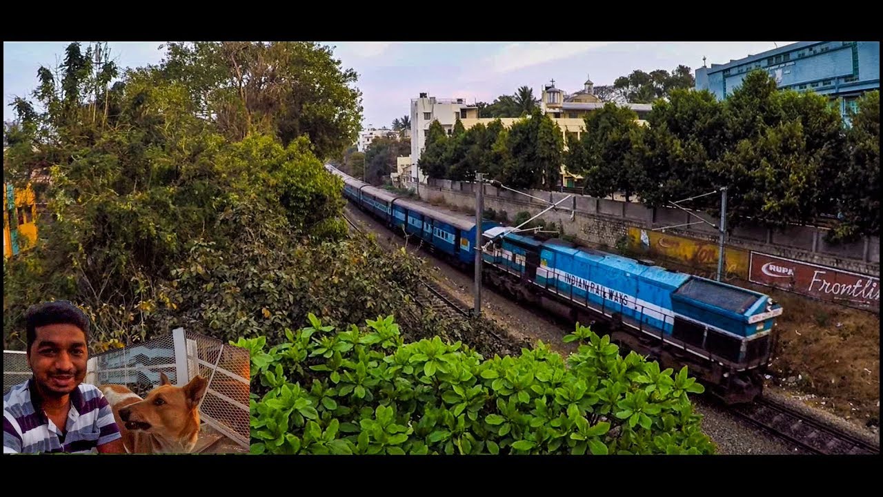 4 Days a week via Kunigal - Kannur / Karwar Express - YouTube