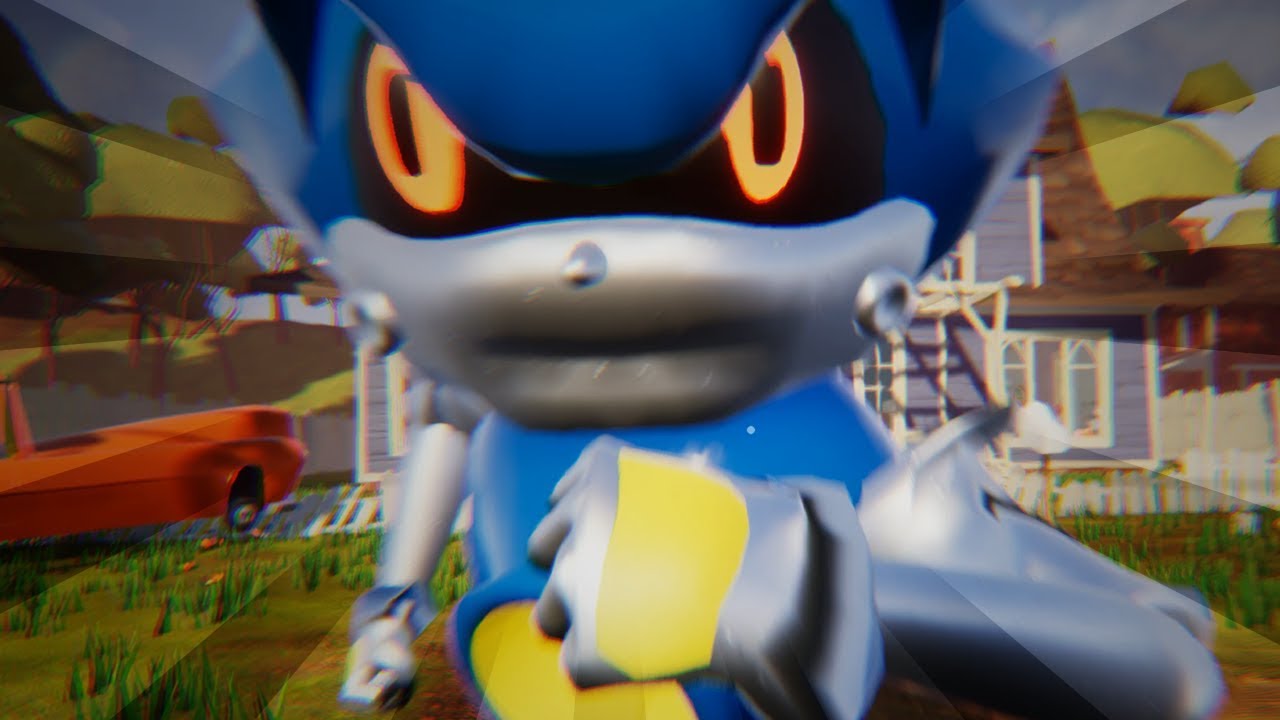MY NEW NEIGHBOR IS METAL SONIC - Hello Neighbor ACT 1 - YouTube