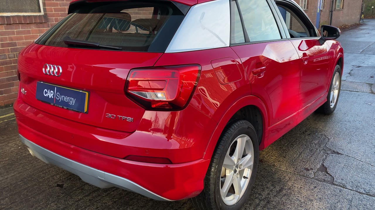 Audi. Q2 - Red - YouTube