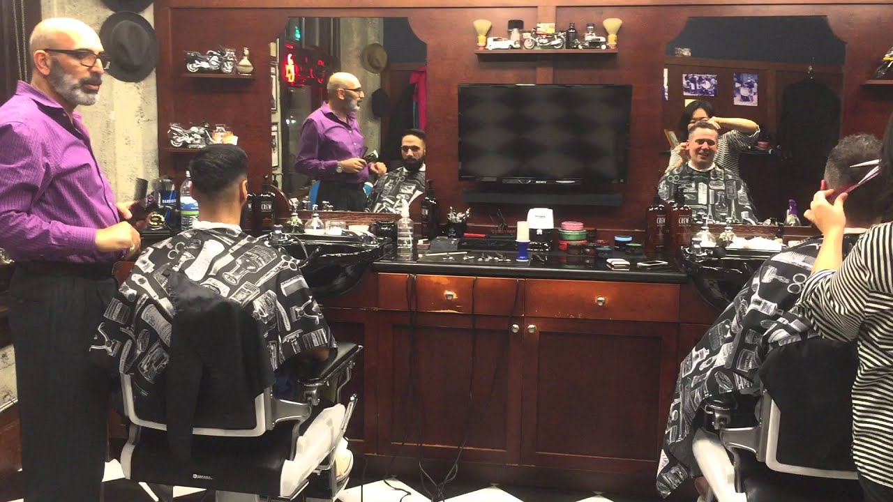Real Life Barber Life! - YouTube