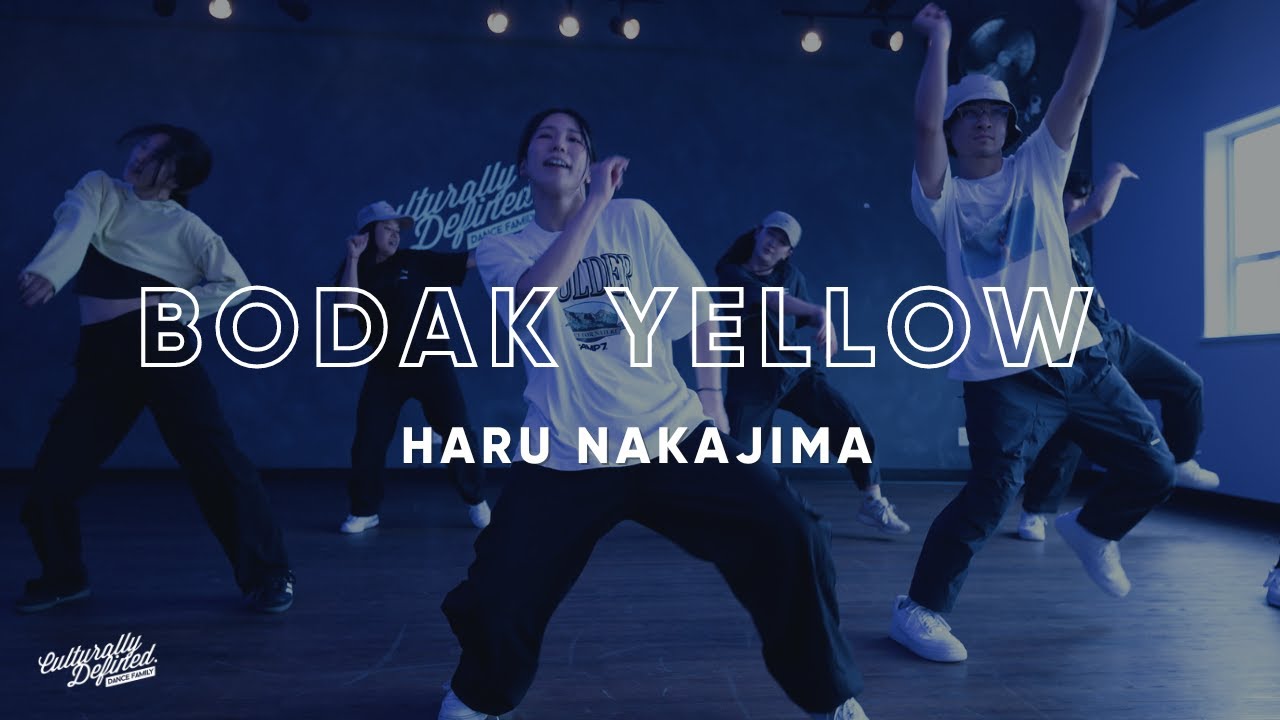 Bodak Yellow by Cardi B | Haru Nakajima Choreography - YouTube