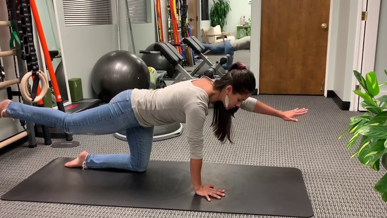 #THRIVINTHURSDAYS: CORE PROGRESSION - QUADRUPED - YouTube