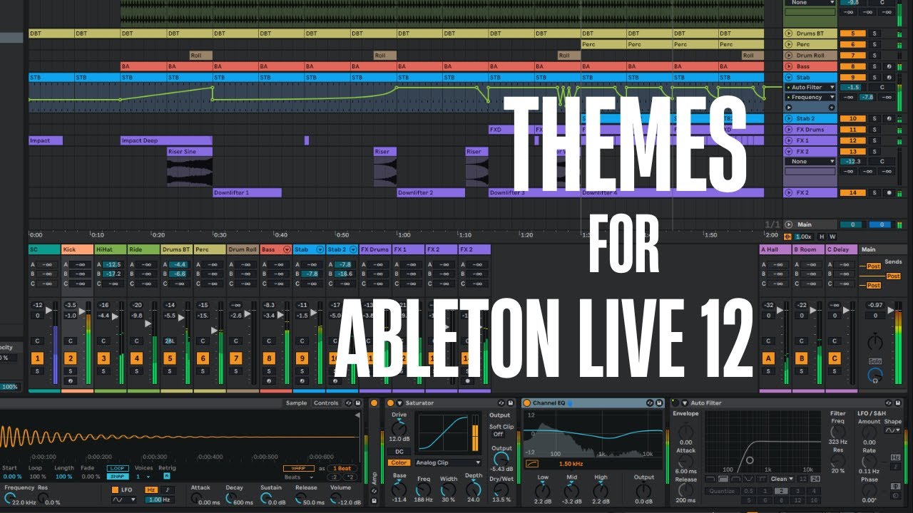 Temas Para Ableton Live 12 | Themes For Ableton Live 12 FREE - YouTube