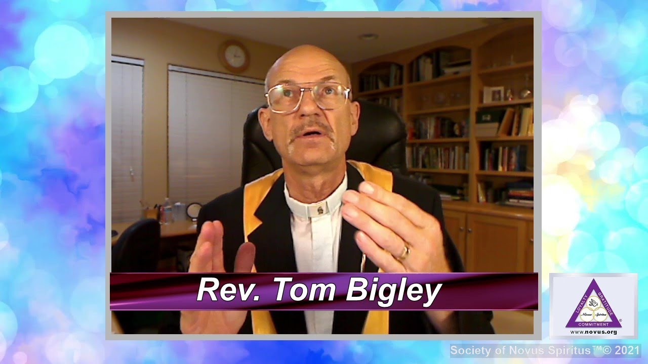 Society of Novus Spiritus – Sunday Service - YouTube