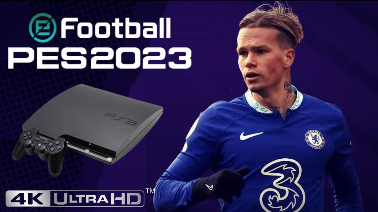 eFootball 2023 PS3 - POTATO PATCH V13 - BRASILEIRAO ATUALIZADO - YouTube