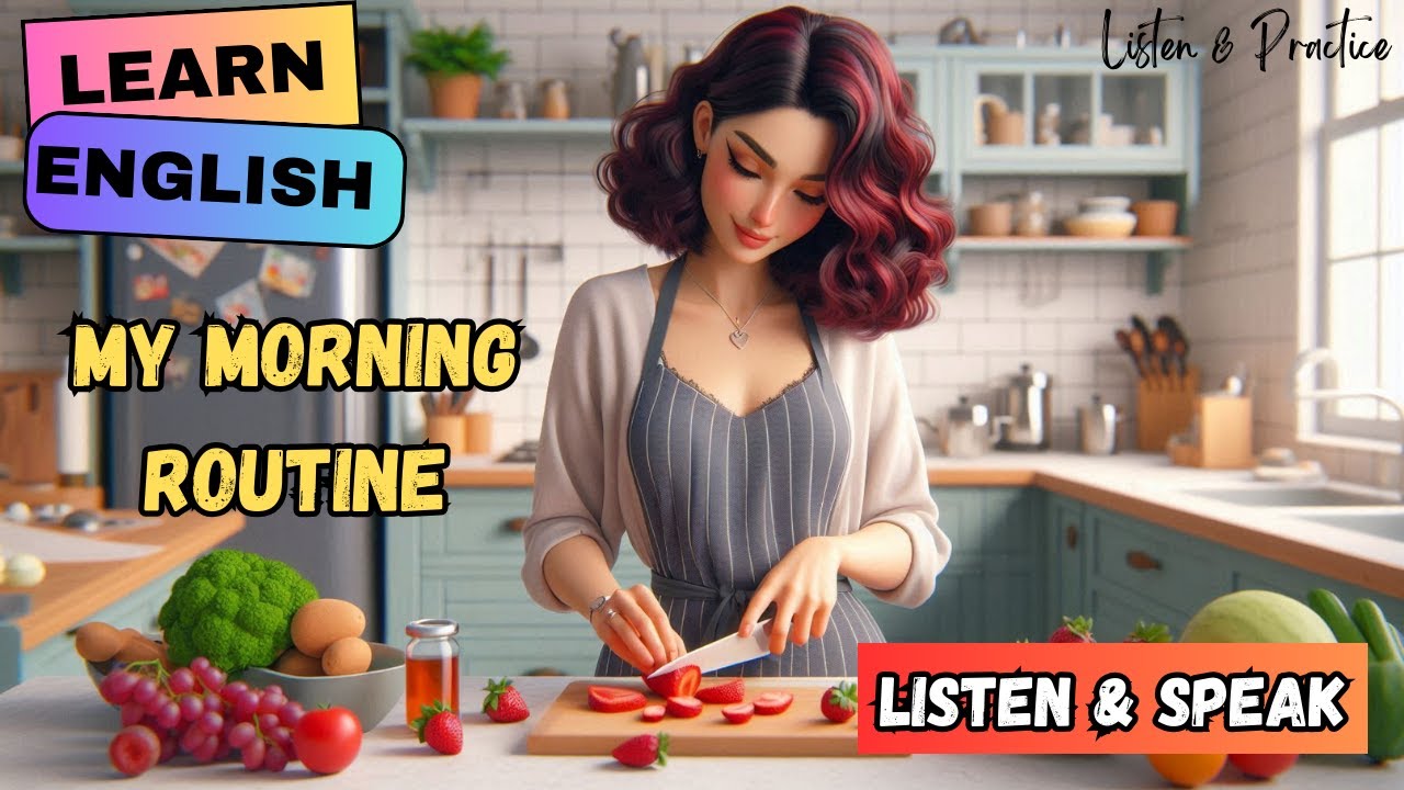 Morning Routine | Learn English Through Story | English Listening ...