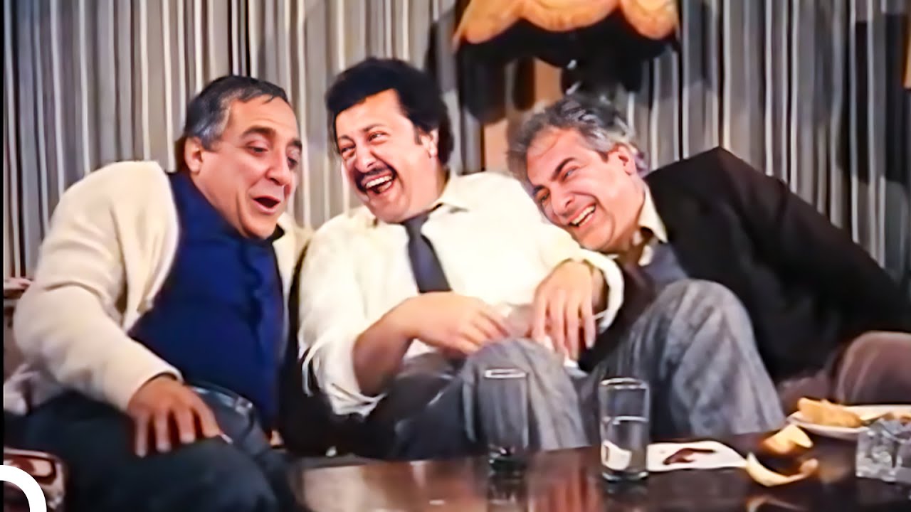 Patron Duymasın | FULL HD Metin Akpınar - Zeki Alasya Türk Komedi Filmi ...