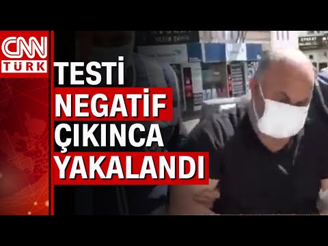 Firari adam, koronadan ölen kardeşinin kimliğini aldı HES kontrolünde yakalandı