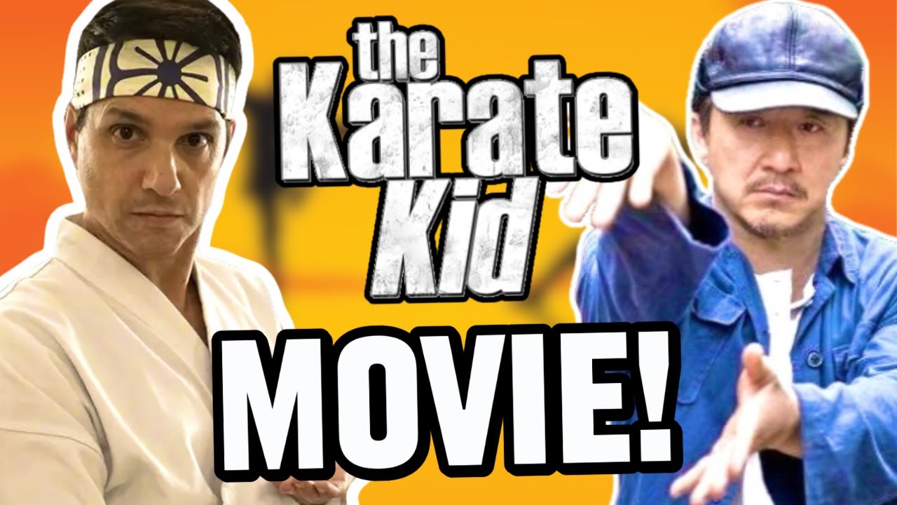 DANIEL LARUSSO AND MR. HAN ARE IN THE NEW "KARATE KID" MOVIE! - YouTube