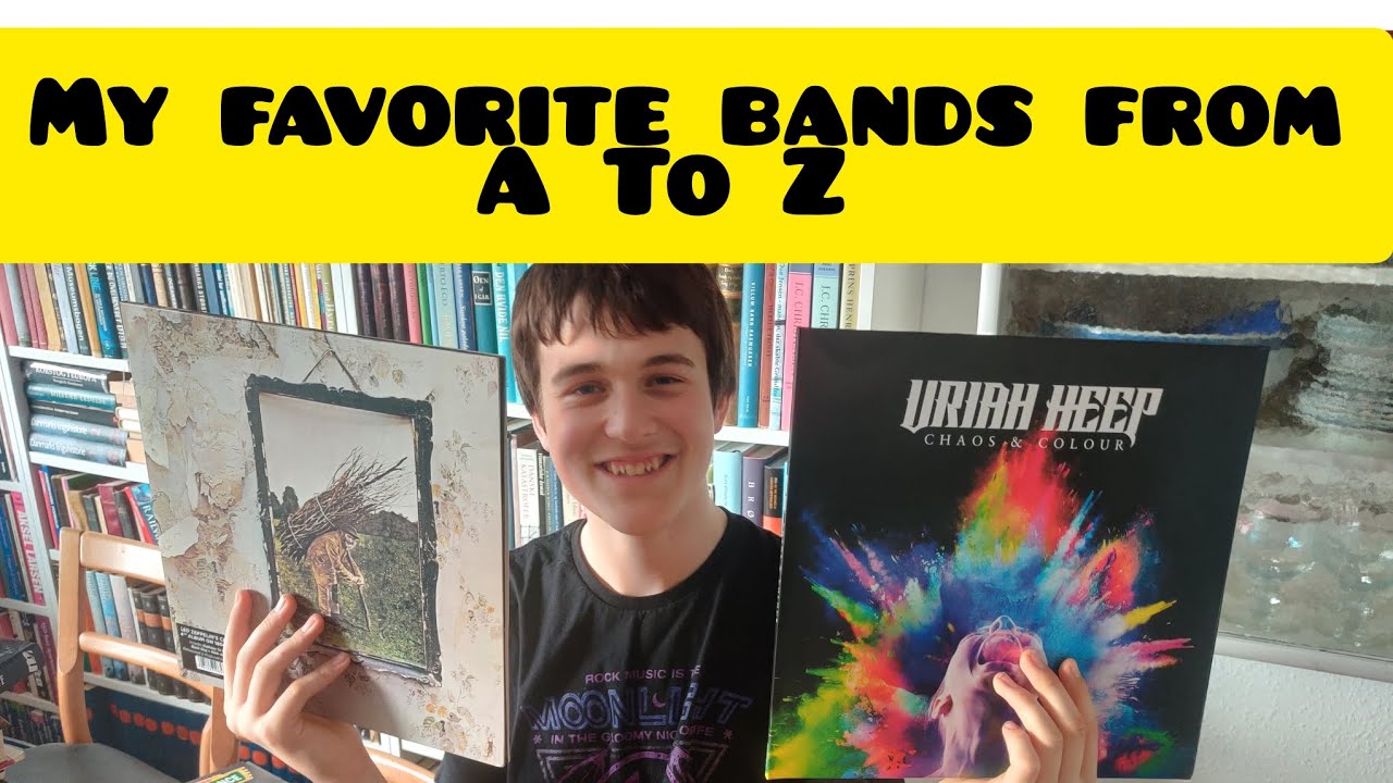 My Favorite Bands from A to Z - YouTube