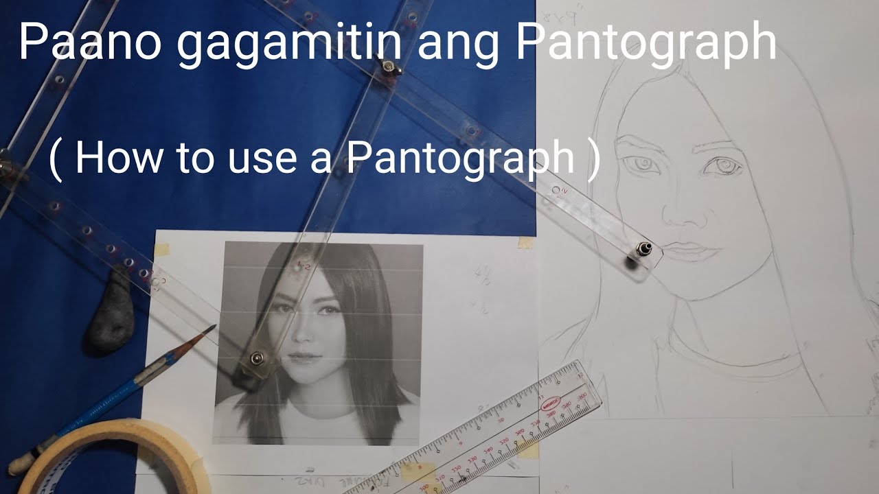 Paano gagamitin ang Pantograph,(How to use a Pantograph) /realtime # ...