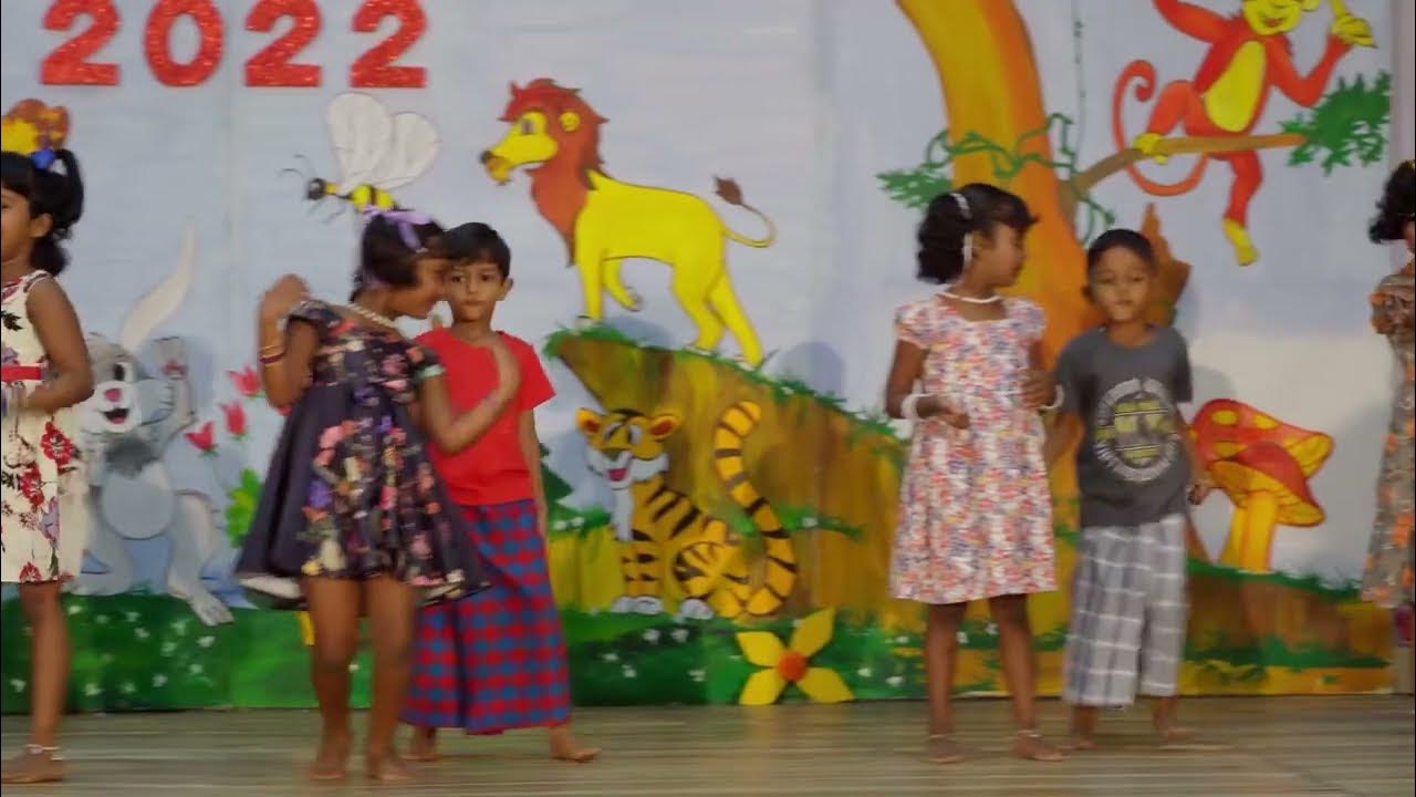 Little Flowers Preschool | Annual Concert 2022 | part 15 | Kotuwetichcha Punchi Sarama - YouTube