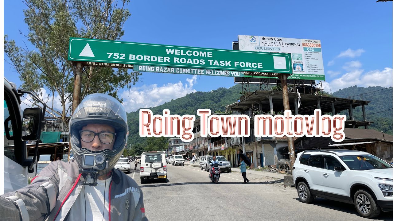 This is how Roing town looks like | Headquarters of Lower Dibang Valley ...