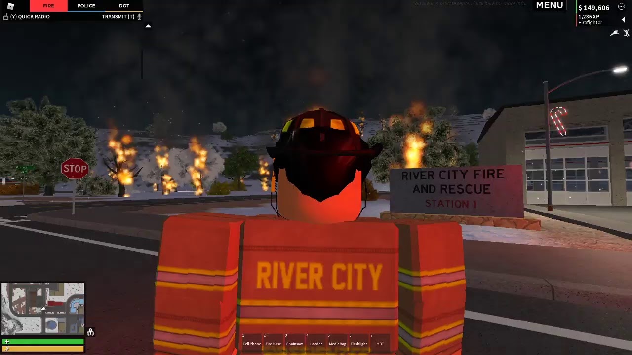 THE WHOLE MAP IS ON FIRE! (ER:LC) - YouTube