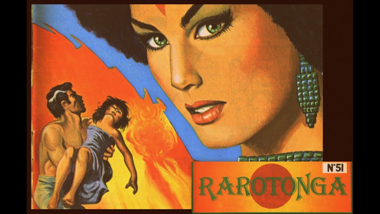 RAROTONGA # 51 : COMIC EN ALTA DEFINICION - YouTube