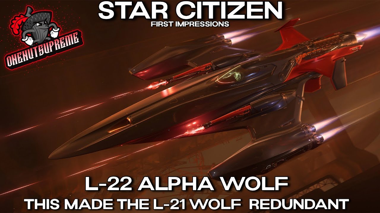 Star Citizen 4.4 -This Made The L-21 Wolf Redundant - L-22 Alpha Wolf ...