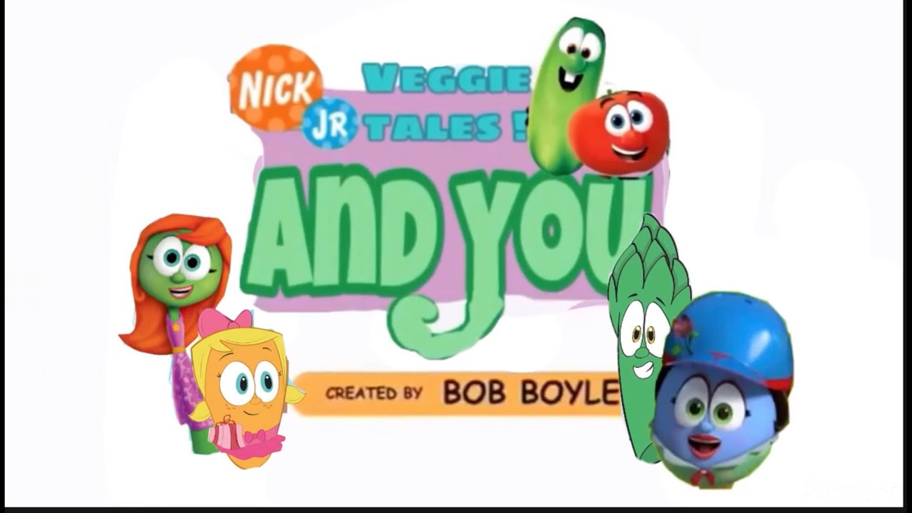 Veggie tales and you pilot into 2005 - YouTube