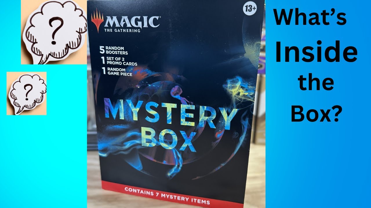 Magic Mystery Box Opening? Worth Your Hard Earned Money? - YouTube