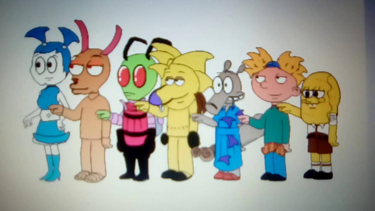 Os personagens da Nickelodeon apontando no GoAnimate - YouTube