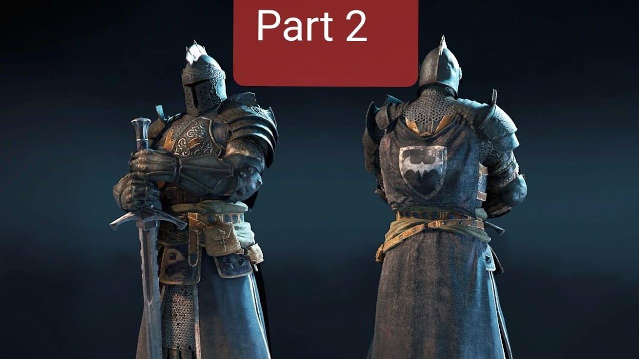 For Honor (Knight campaign) Part 2 - YouTube
