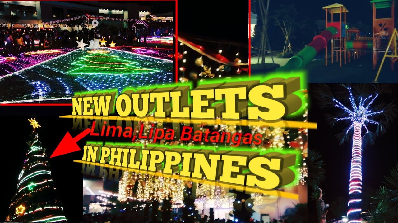 THE OUTLETS AT LIMA ,LIPA BATANGAS ||OUTLETS IN PHILIPPINES - YouTube