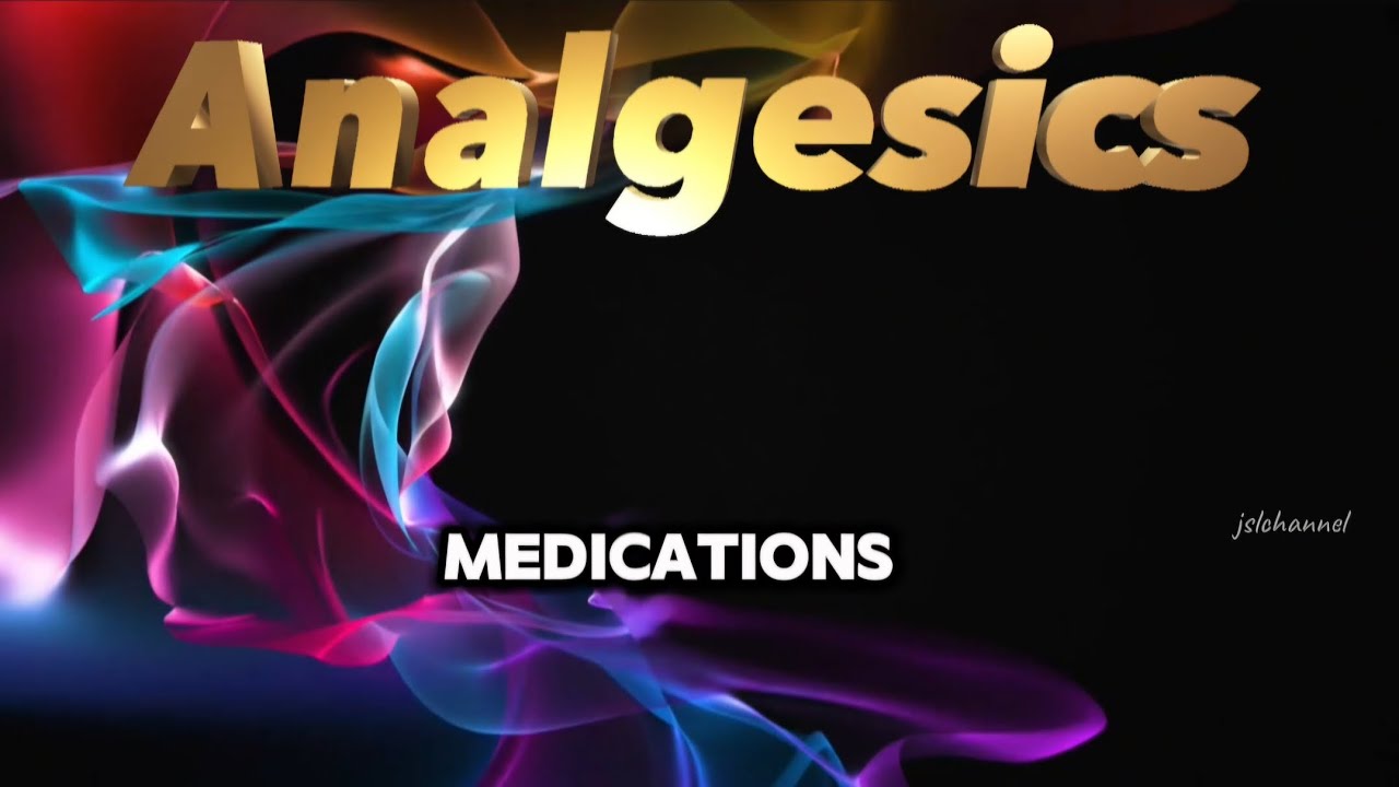 Analgesic Classification Explained | Mechanism of Action & Types of ...