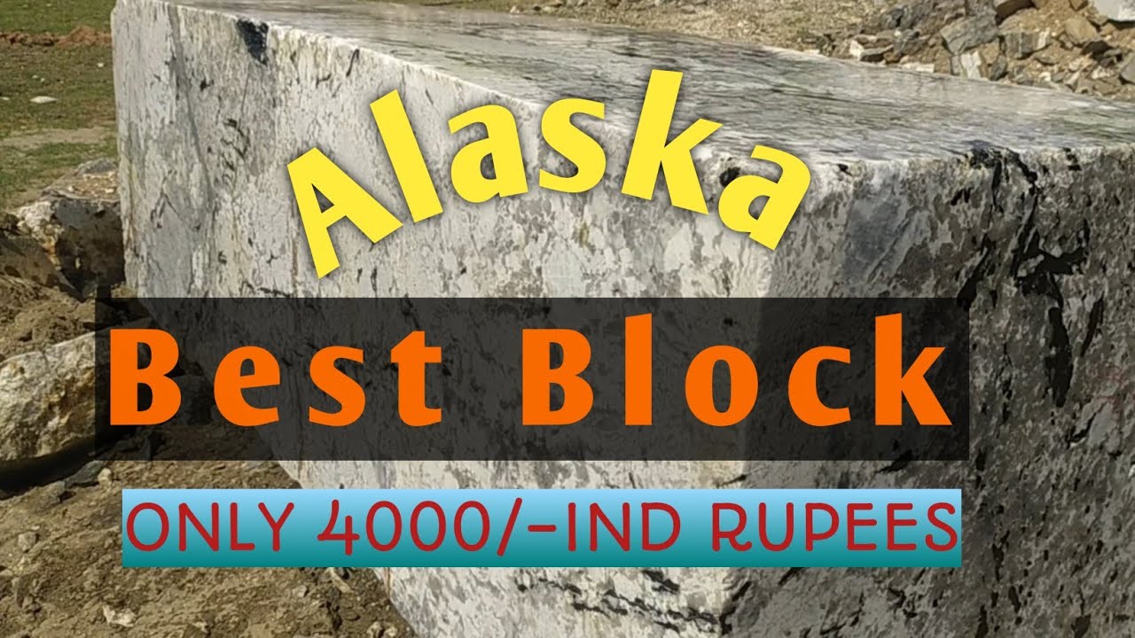 Alaska Ke Block Kam Price Me .. #alaskablock #alaskabestblock - YouTube