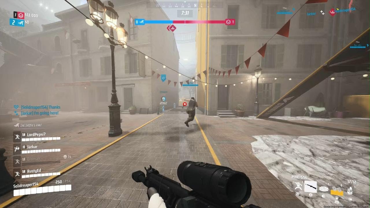 THE FINALS was trying my gun again - YouTube