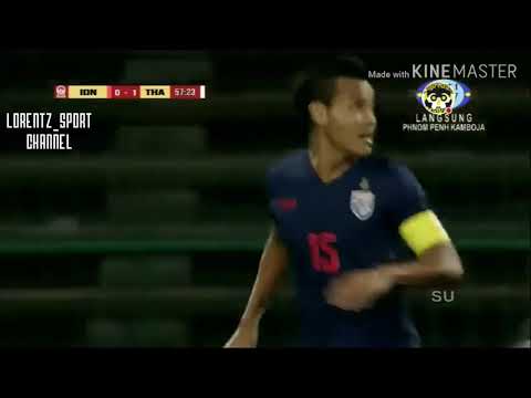 Indonesia sang Juara. Indonesia Vs Thailand. FINAL AFF U22.
