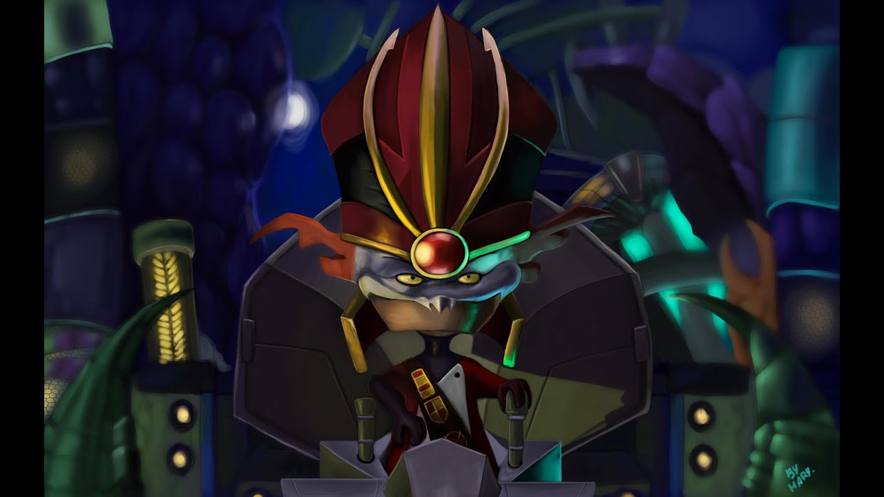 Ratchet and Clank: Emperor Tachyon Tribute - Kingdom Come - YouTube