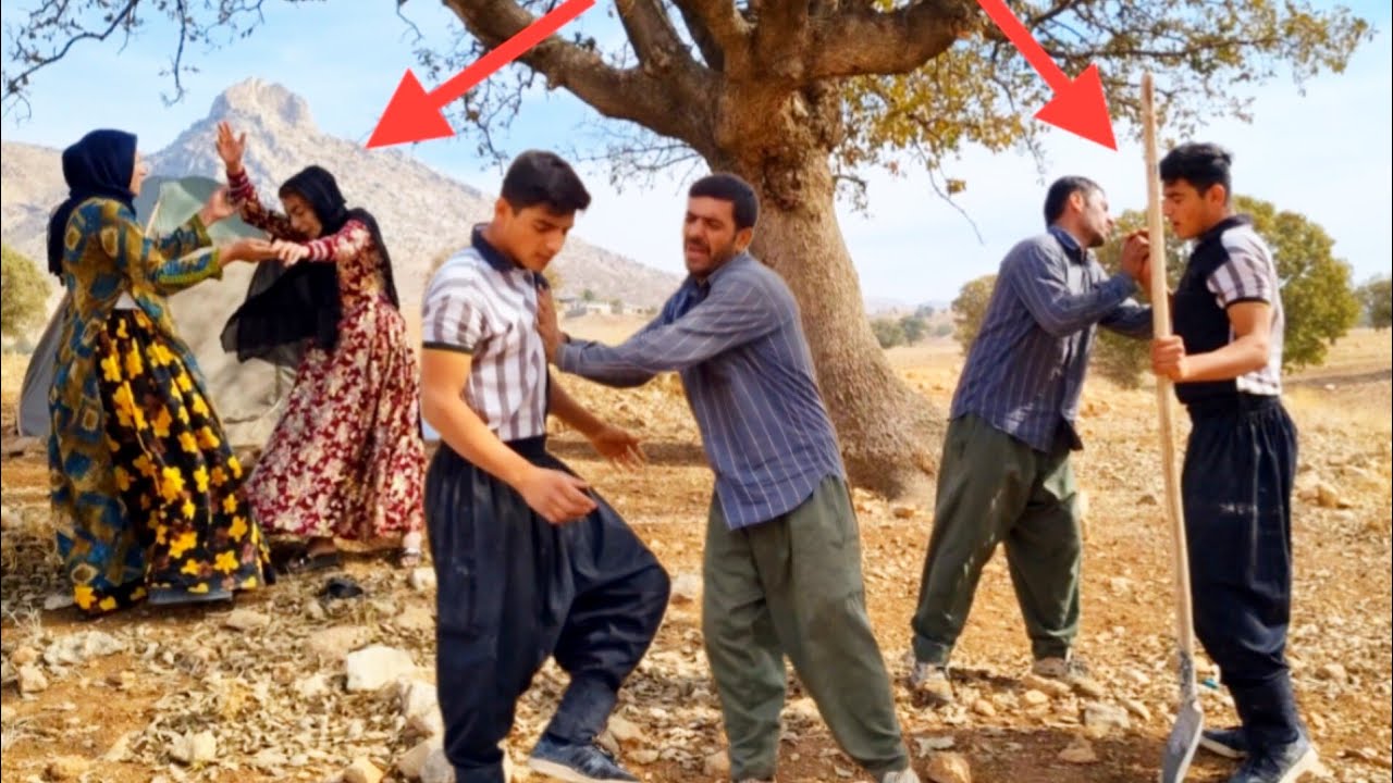 Azar, the reason for the controversy or the end of silence? Alireza and ...