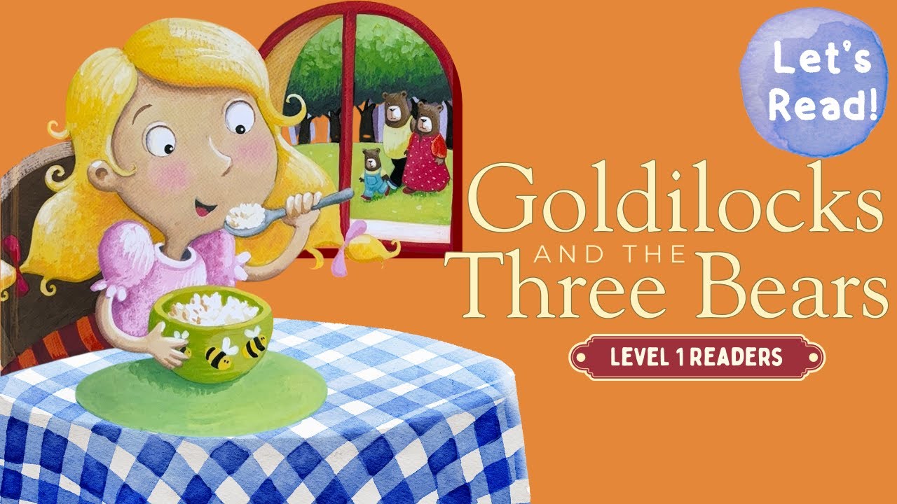 Goldilocks and the Three Bears 🐻 Fairy Tales and Bedtime Stories for ...