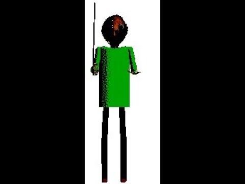 playing bal rat (baldi's basics plus mod ) - YouTube