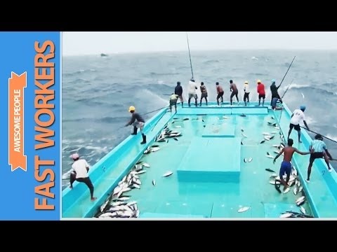 Best Fast Workers Compilation of 2017 #2 - YouTube