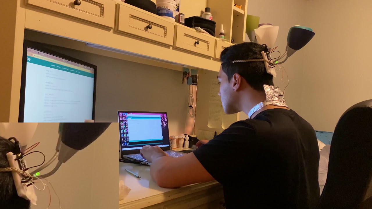 Arduino poor posture detector - YouTube