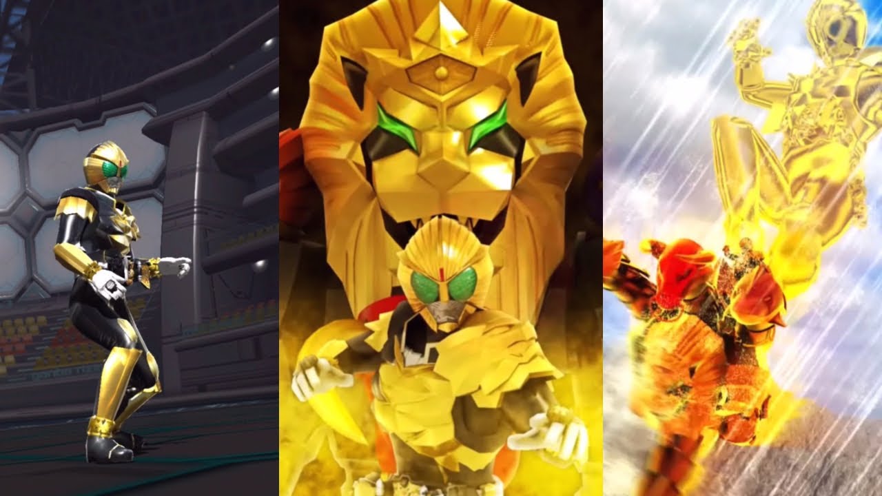 【ガンバライジング】LR 仮面ライダービースト BM2-037 スキャン演出 必殺技 まとめ「ビーストマジック・キックストライク」「ストライクエンド」 - YouTube