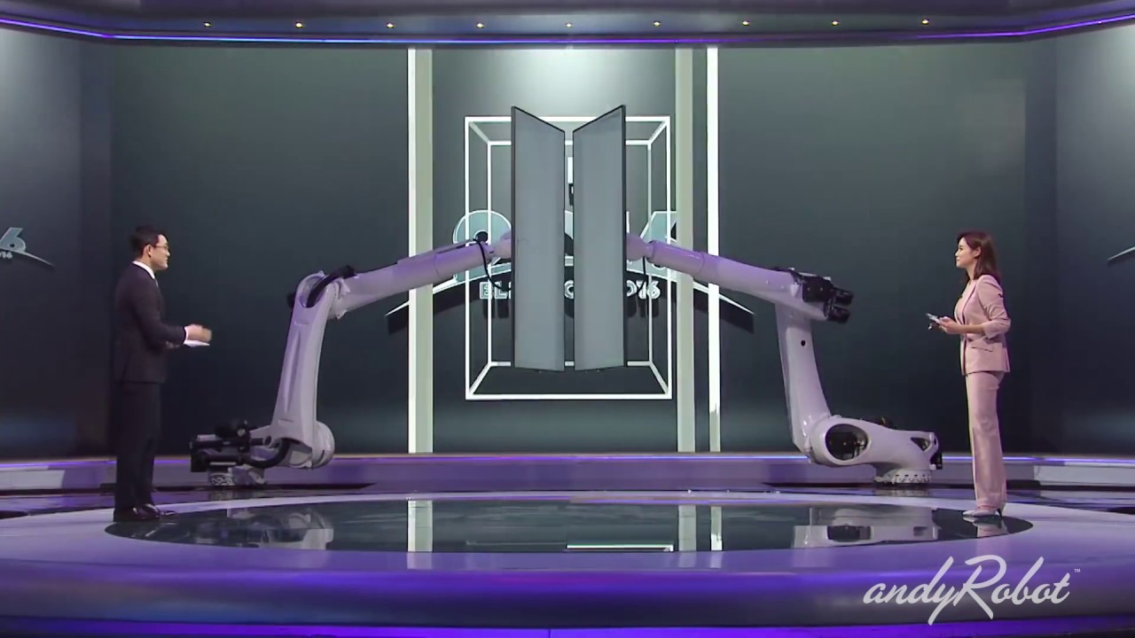 andyRobot Robotic Design and Performance Reel - update - YouTube