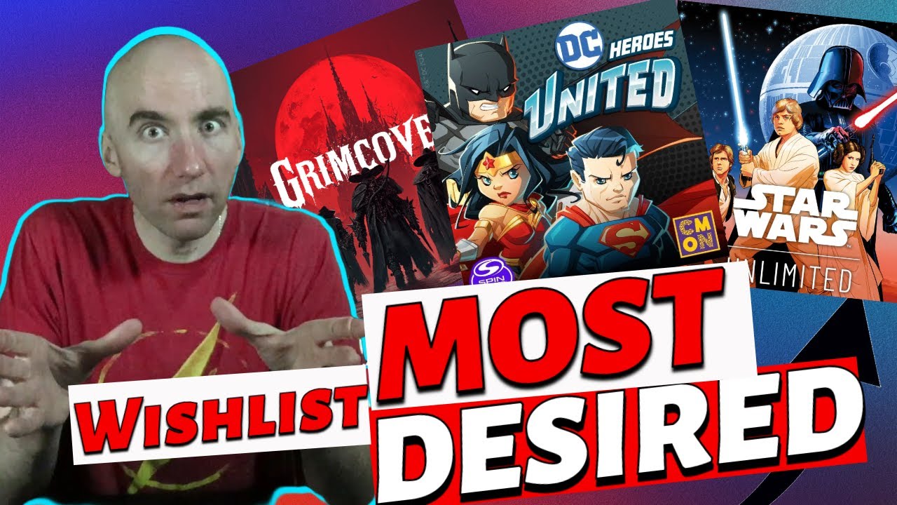 The 15 Most Desired Board Games Right NOW (May 2024) - YouTube