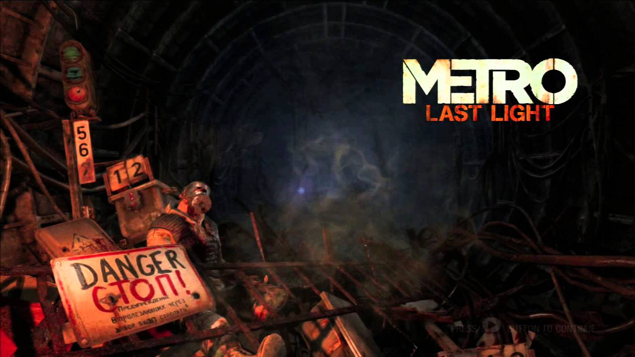 Metro: Last Light Title Screen (HD) - YouTube