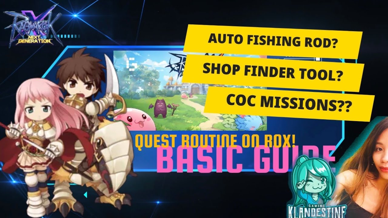 🔴 ROX: Daily Quest Guide | Beginner Guide ⚡ Ragnarok X: Next Generation ...