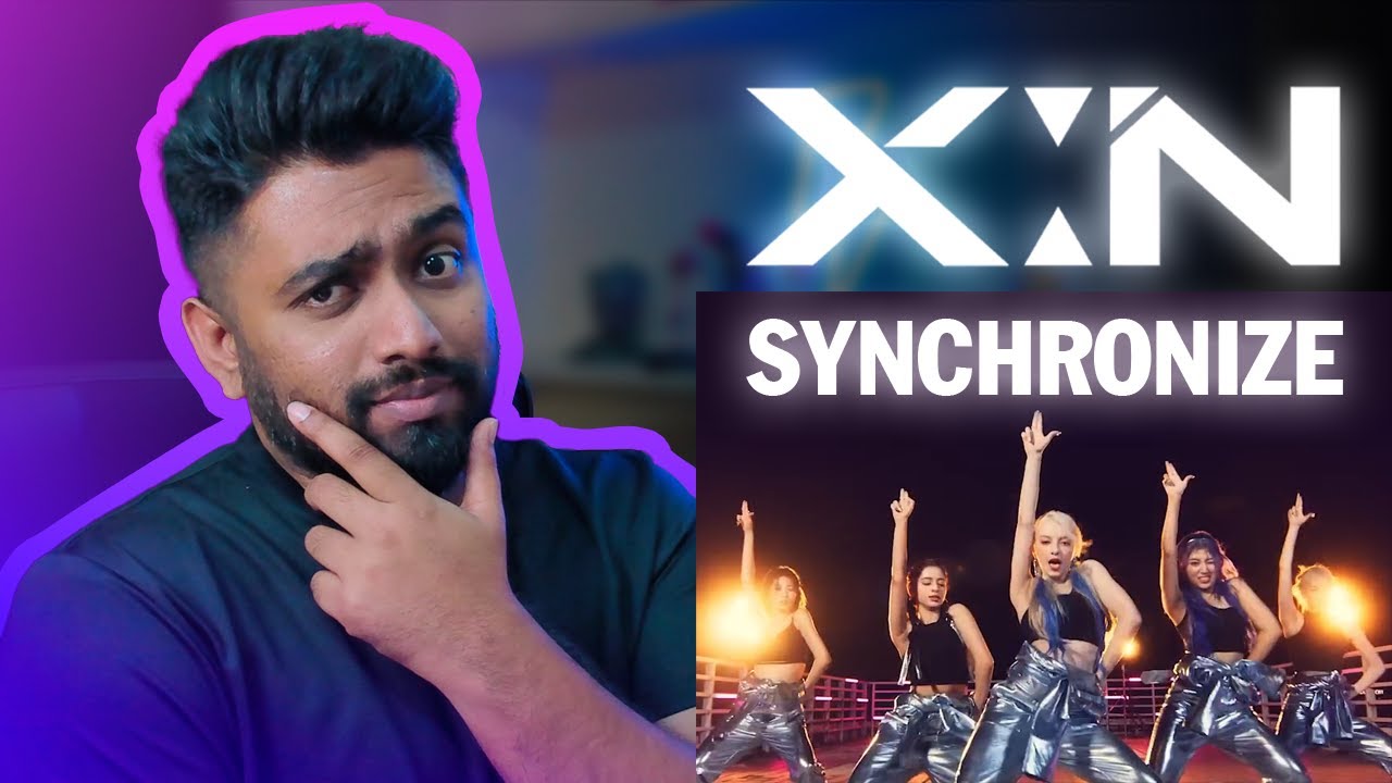 X:IN 엑신 'SYNCHRONIZE' MV Reaction | #XIN #ready #XINsynchronize # ...