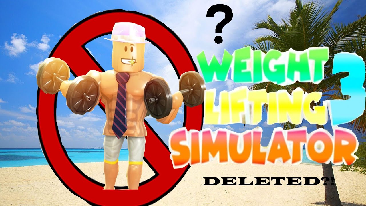 Weight lifting simulator played me... - YouTube