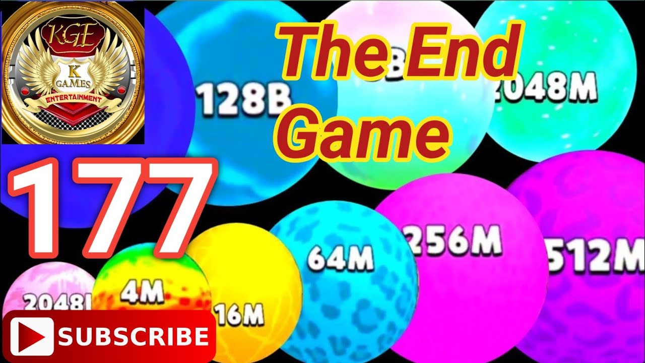 Blob Merge 3D End Game Gameplay The Last Part 177 (android-ios)@K Games ...