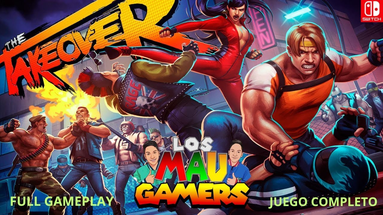 THE TAKEOVER NINTENDO SWITCH FULL GAMEPLAY// JUEGO COMPLETO - YouTube