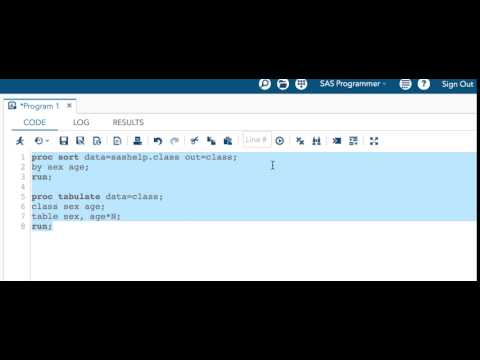 Ten features I really, really like in SAS Studio - SAS Support Communities