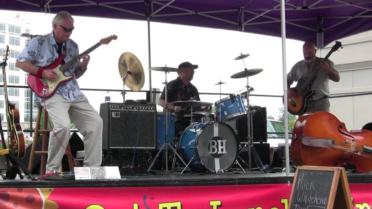 Rick Whitehead Jazz Trio, "Little Sunflower," LIVE!! - YouTube