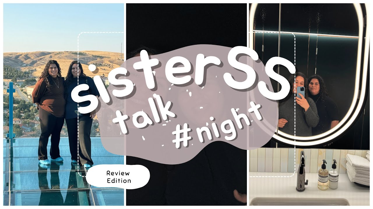 Sister Talk: Onze Avondgesprekken #1 - YouTube