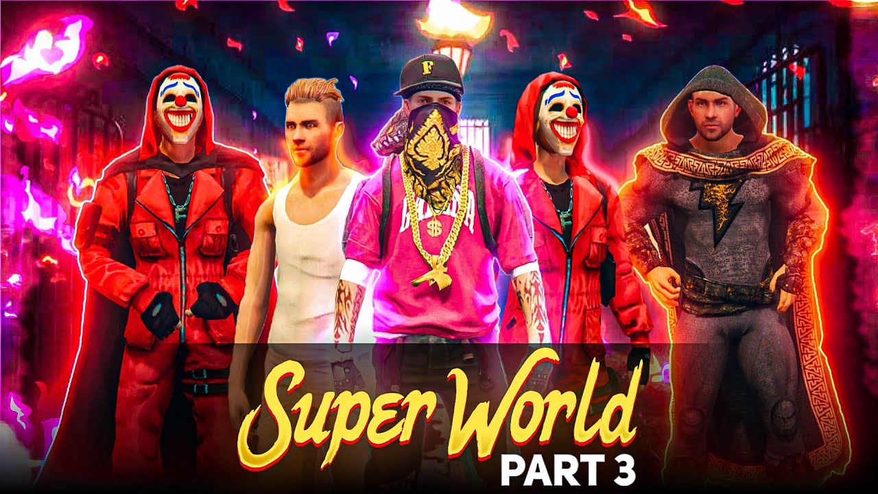 Super World Part 3 🔥| Super Adam Saves Criminal's Son 💫 - YouTube