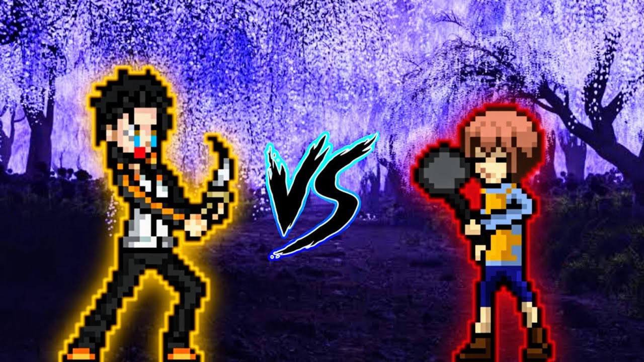 Subaru VS Frisk in Jump Force Mugen - YouTube